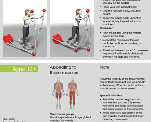 Crosstrainer | Stilum Outdoor Fitness-Equipment