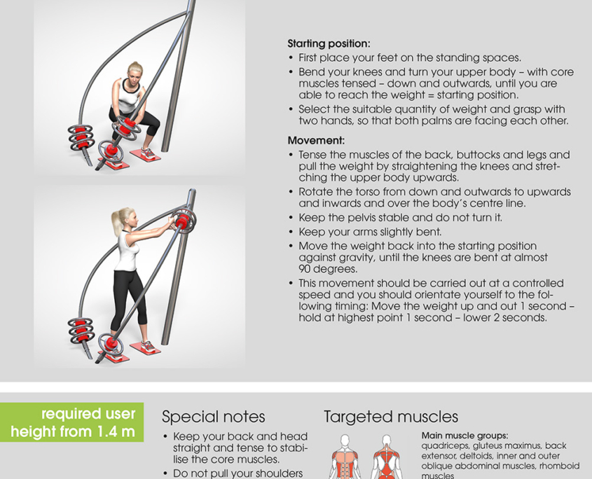 Rotation trainer | Stilum Outdoor Fitness