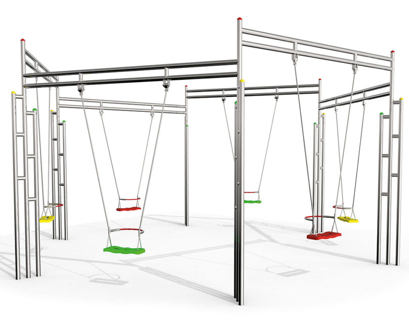 Swing "seta" | Stilum Playground Equipment