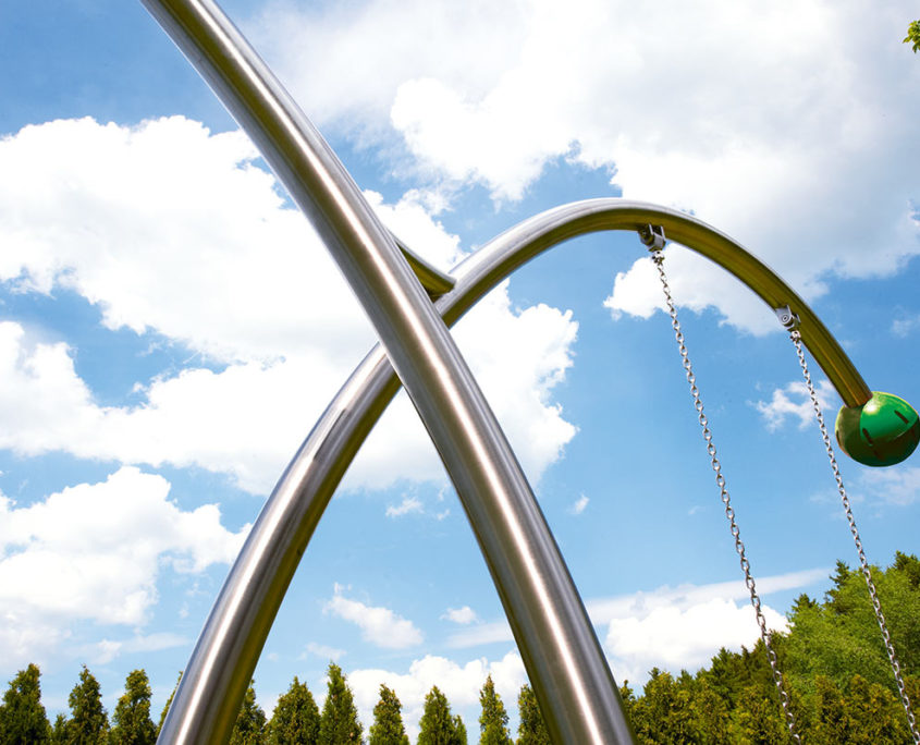 Swing "simius2" | Stilum Playground Equipment