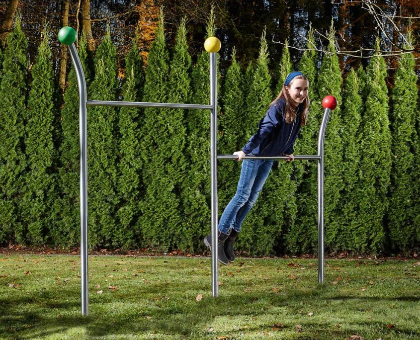 Horizontal Bar Supra2 | Stilum Outdoor Fitness-Equipment