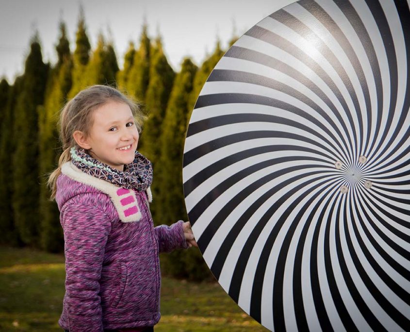 Hypnotic wheel "devo" | Stilum Acoustics & Optics