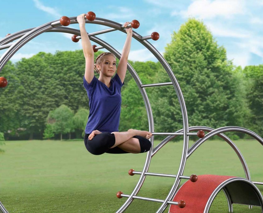 Multifunctional trainer | Stilum Outdoor Fitness Equipment